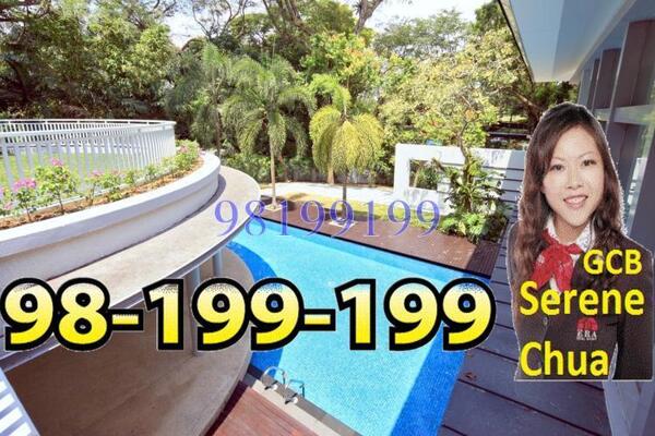 Good class bungalow for Rent - BOTANIC @ CLUNY PARK - D10 - Bukit Timah ...